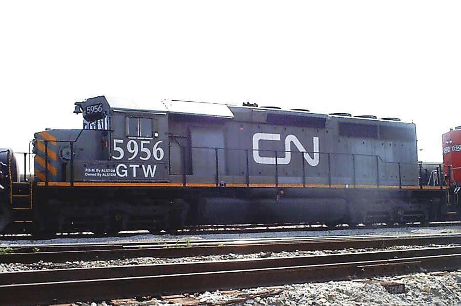 CN GTW 5956